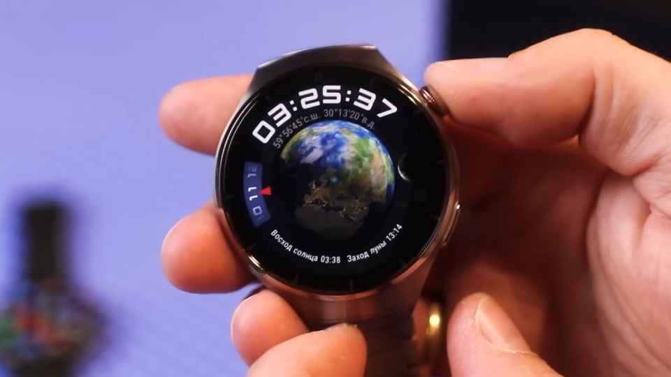 Обзор HUAWEI WATCH 4 PRO - титановый корпус, сапфировое стекло и ...